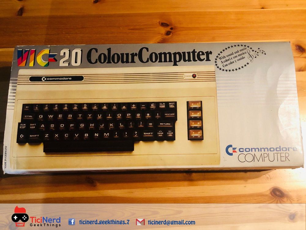 Commodore Vic 20 Computer (Gebraucht) in Giubiasco für CHF 150 – mit ...