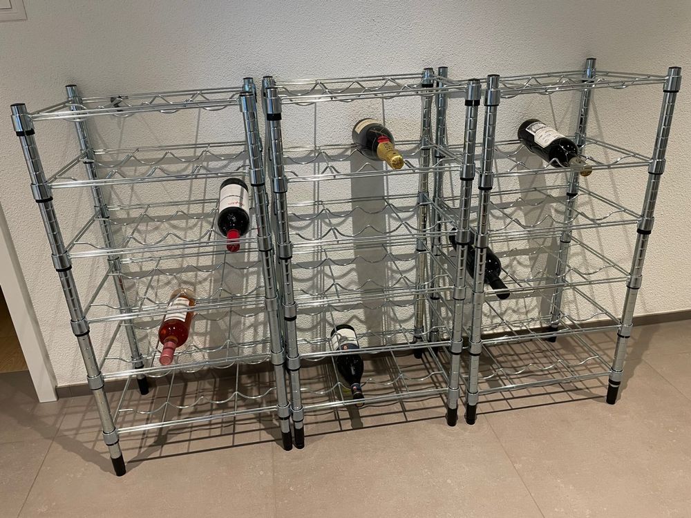 Wine Rack - 72 bottles (Gebraucht) in Gersau für CHF 70 – mit Lieferung ...