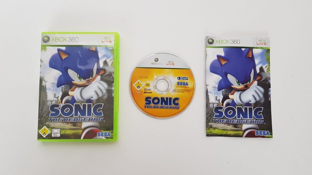 Sonic the Hedgehog - Xbox 360 | Kaufen auf Ricardo