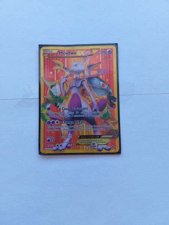 mewtwo ex fullart 164/162 (Gebraucht) in La Tour-de-Peilz für CHF 20 ...