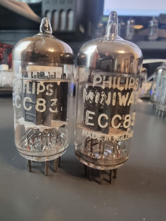 ECC83 1 Paar Philips Doppeltrioden | Kaufen auf Ricardo