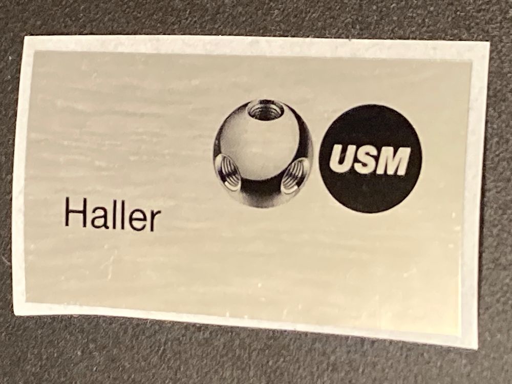 Aufkleber für USM Haller Möbel (Neu (gemäss Beschreibung)) in Brütten ...