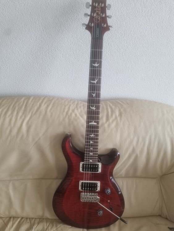 PRS S2 Custom 24 fire red burst | Kaufen auf Ricardo