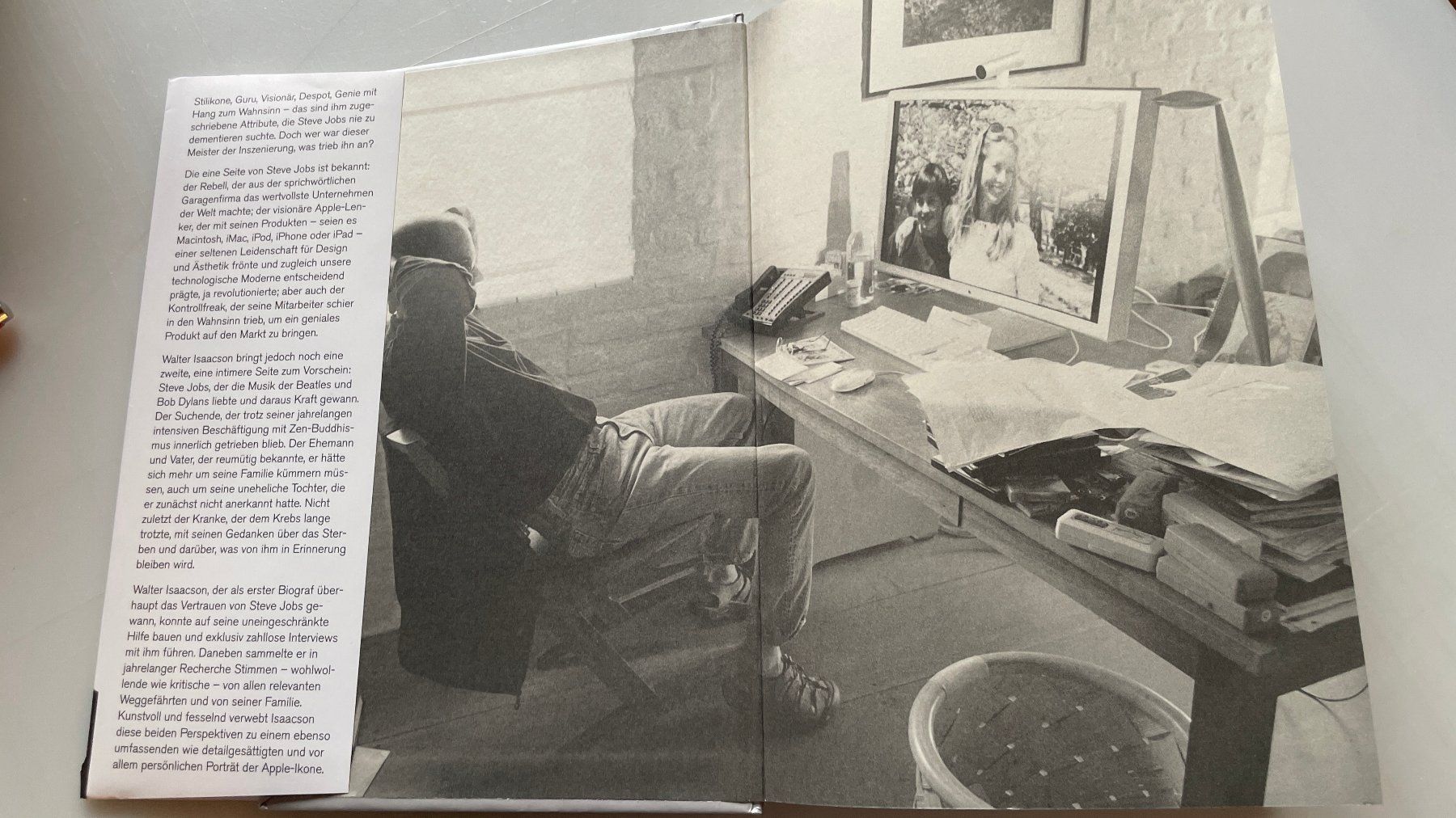 Steve Jobs - Biografie des Apple-Gründers - Walter Isaacson (Gebraucht ...