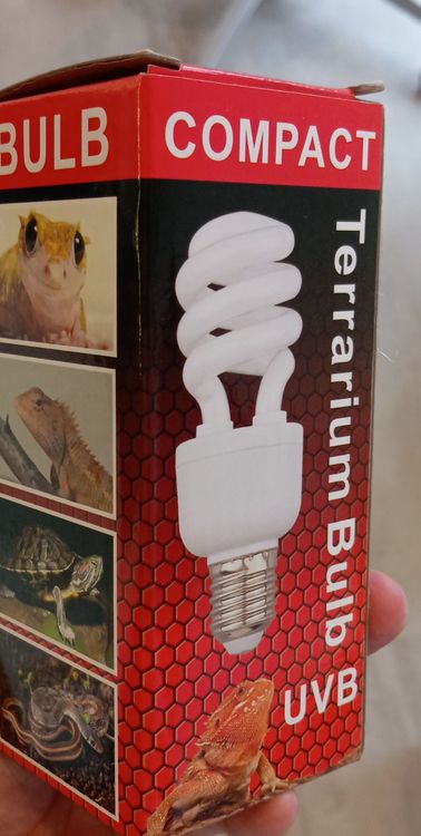 Compact UVB Terrarium Bulb | Kaufen auf Ricardo