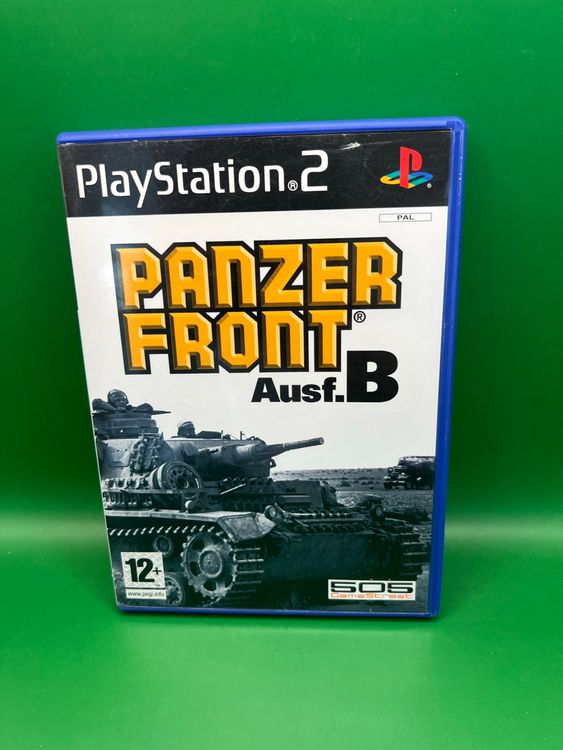 Panzer Front Ausf. B (mehrsprachig) - Playstation 2 | Kaufen auf Ricardo