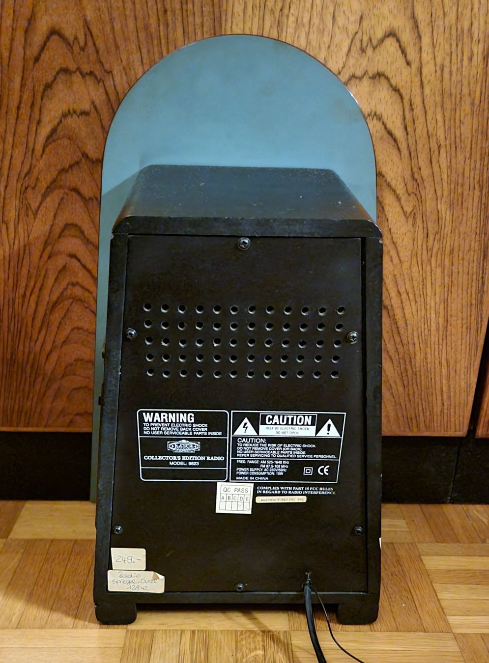 Thomas Design-Radio TPC-708 mit Kassettendeck, Glas (Gebraucht) in ...