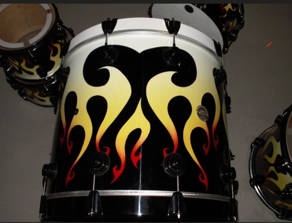 Dw collectors Graphics Tribal Flames | Kaufen auf Ricardo