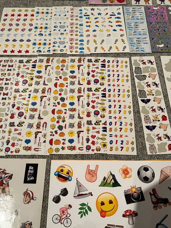Diverse Sticker (Gebraucht) in für CHF 2 – mit Lieferung auf Ricardo kaufen