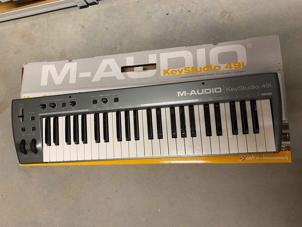 Masterkeyboard M-Audio Keystudio 49i (Gebraucht) in Eglisau für CHF 6 ...