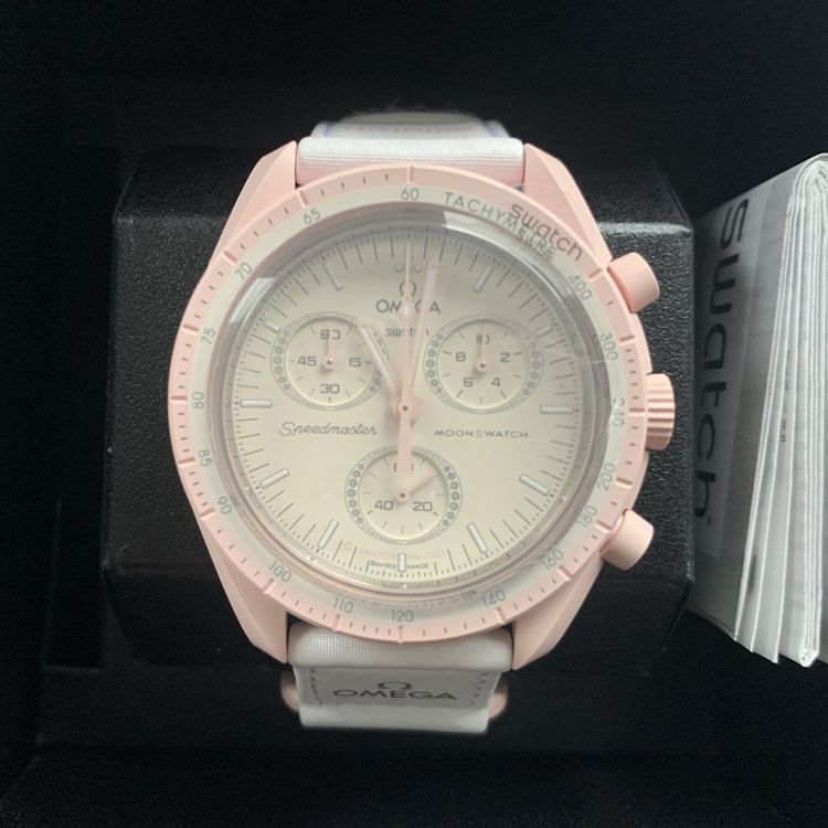 OMEGA X SWATCH MoonSwatch Mission to Venus Bioceramic | Kaufen auf Ricardo