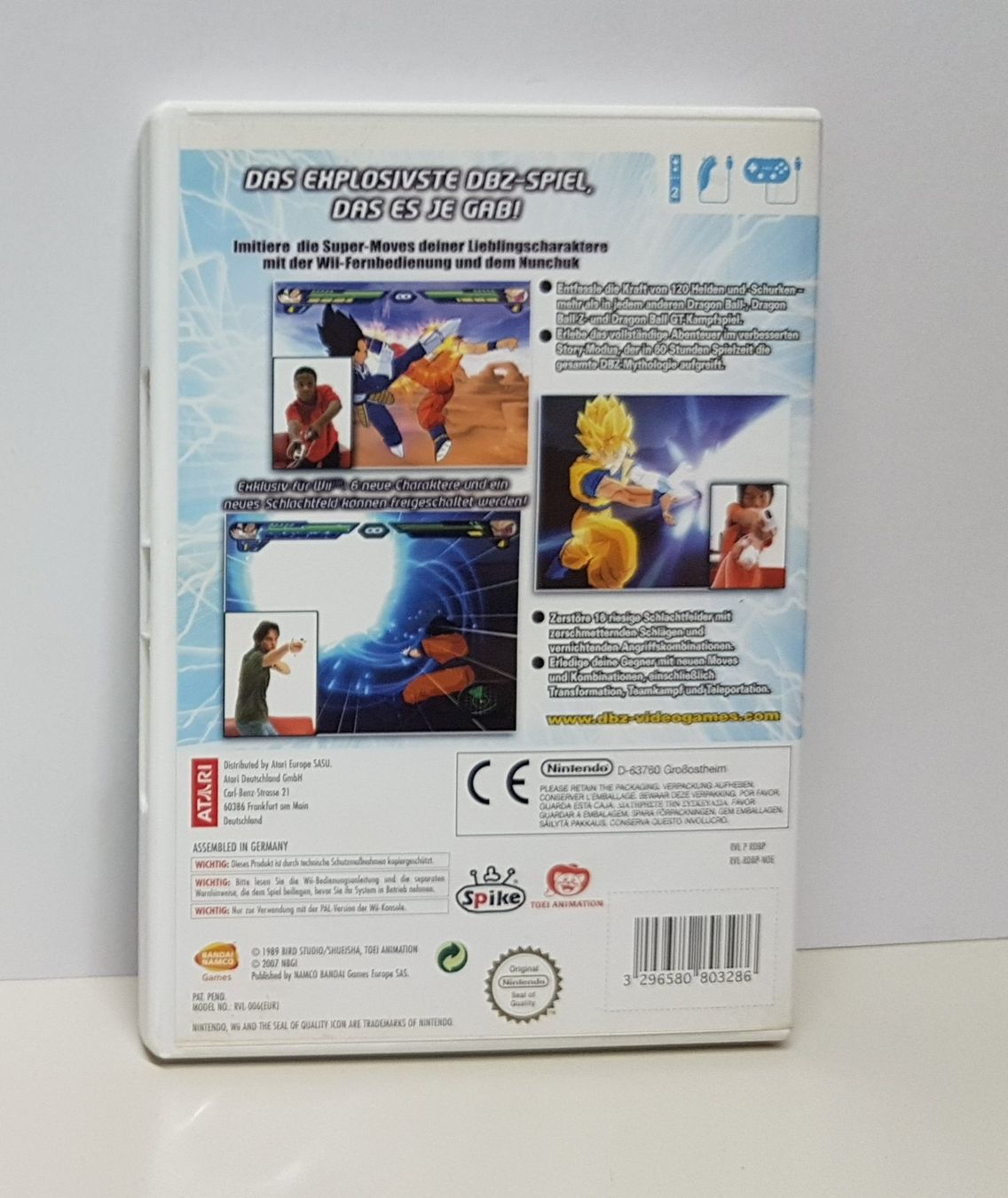 Dragon Ball Z Budokai Tenkaichi 2 Erledige deine Gegner Wii (Gebraucht ...