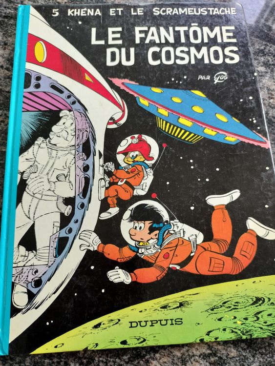 Khena Et Le Scrameustache N°5 Le Fantome Du Cosmos BD (Gebraucht) in ...
