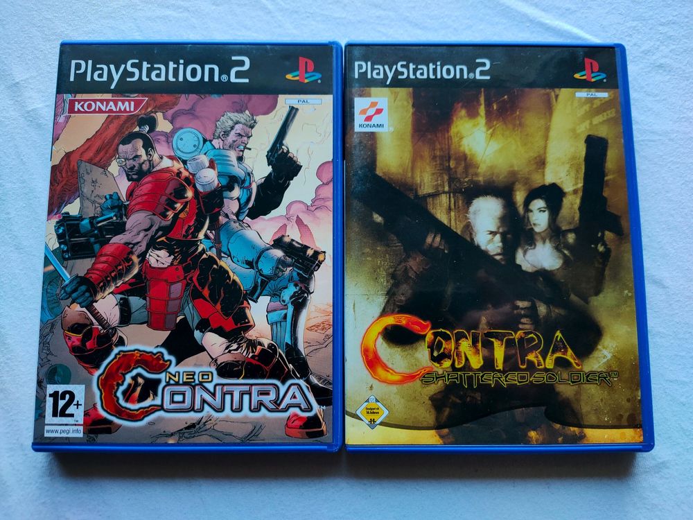 PS2 - Contra Shattered Soldier, Neo Contra | Kaufen auf Ricardo