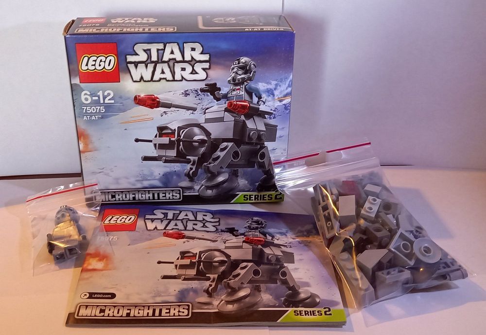 Lego 75075 AT-AT Microfighter (2015) Star Wars | Kaufen auf Ricardo