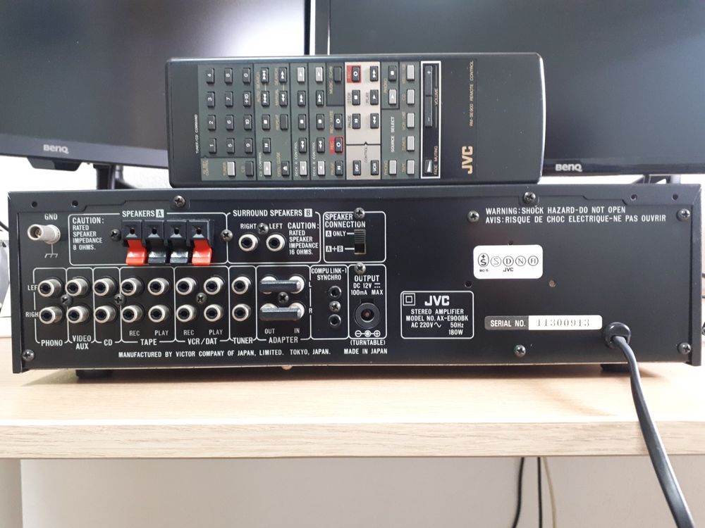 Zu verkaufen Verstärker JVC AX-E900 | Kaufen auf Ricardo