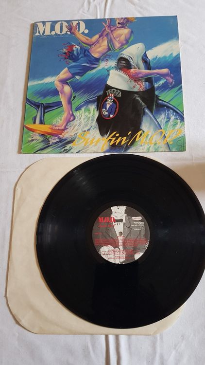M.O.D, LP, Surfin'M.O.D, 1988 | Kaufen auf Ricardo
