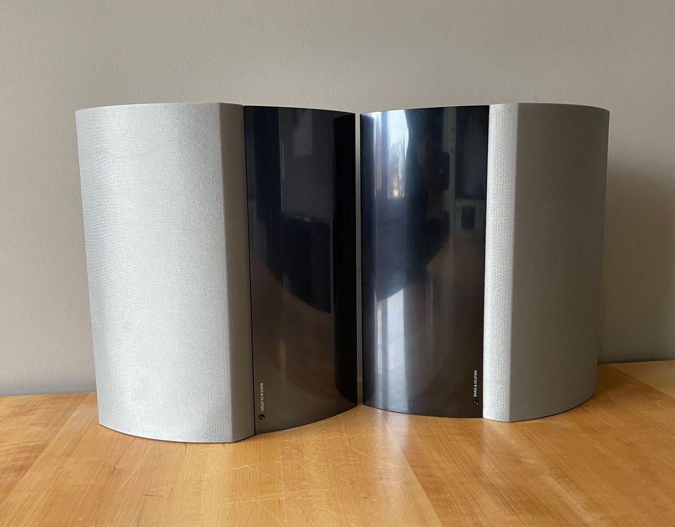 Bang & Olufsen BeoLab 4000 schwarz | Kaufen auf Ricardo