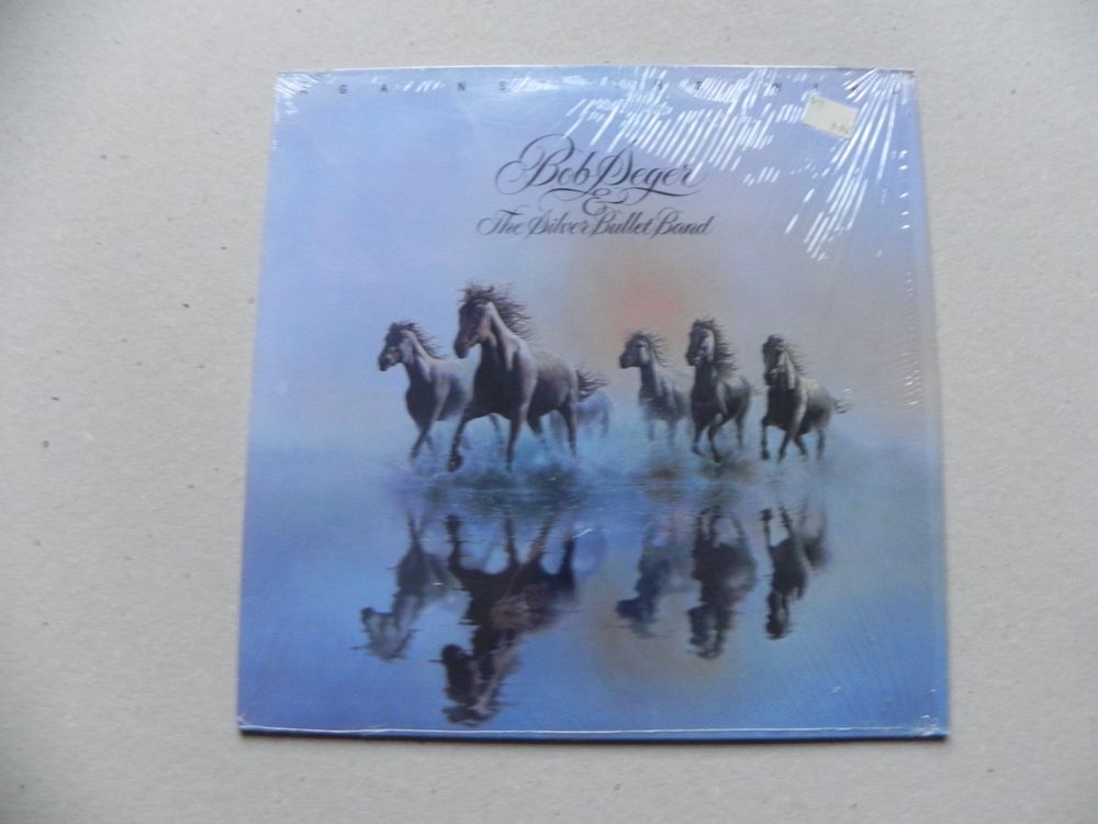 LP US Rock Bob Seger & The Silver Bullet Band 1980 in Folie (Gebraucht ...