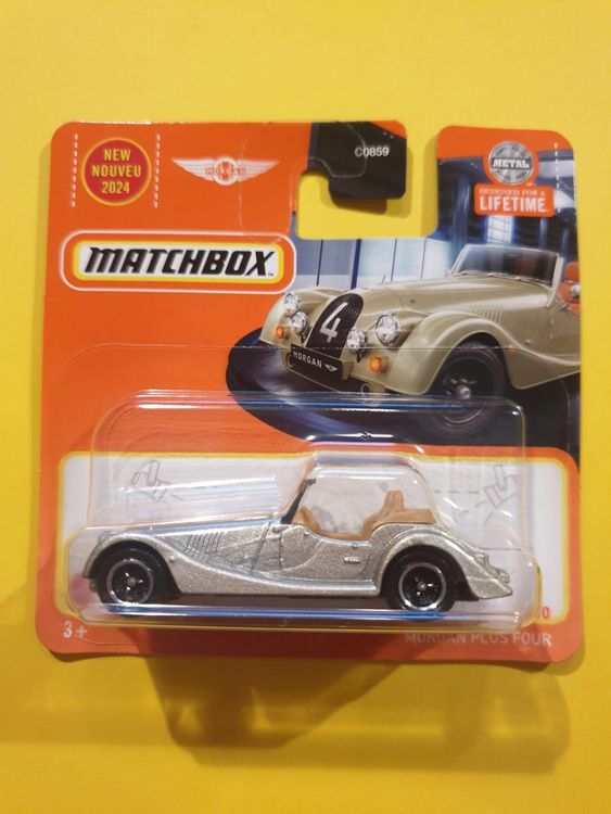 Matchbox MORGAN PLUS FOUR (Neu und originalverpackt) in für CHF 4 – mit ...