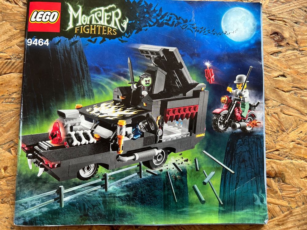Lego Monster fighters | Kaufen auf Ricardo