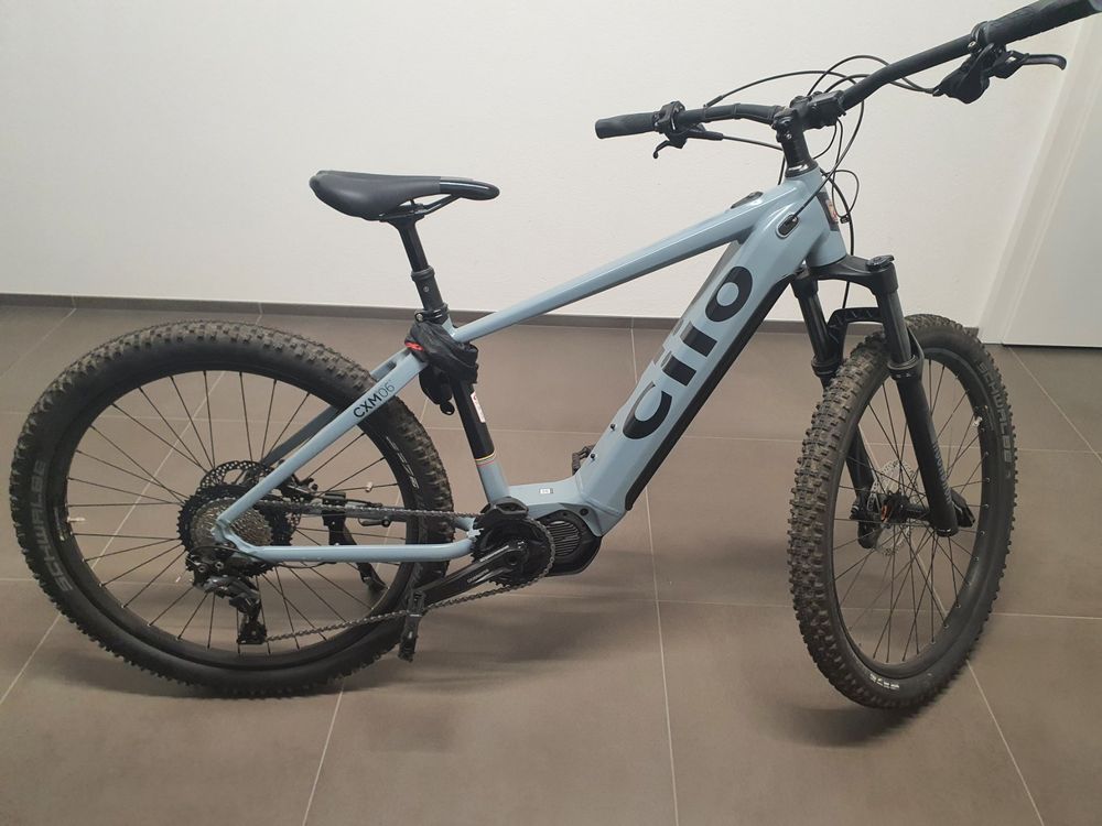 E-Mountainbike-Hardtail Cilo Rocktrail CXM°06 (Gebraucht) in Hinwil für ...