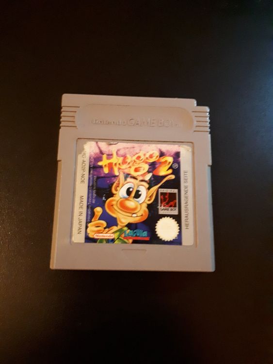 Nintendo Gameboy GB - Hugo 2 - NOE - Modul (Gebraucht) in Liestal für ...