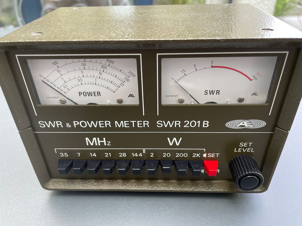 SWR Meter | Kaufen auf Ricardo