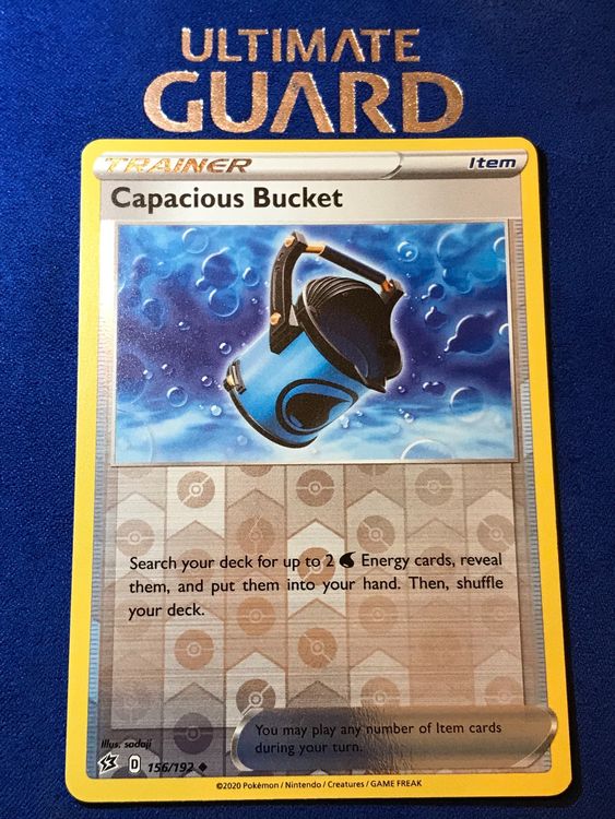 Pokemon Trainer Capacious Bucket EN | Kaufen auf Ricardo