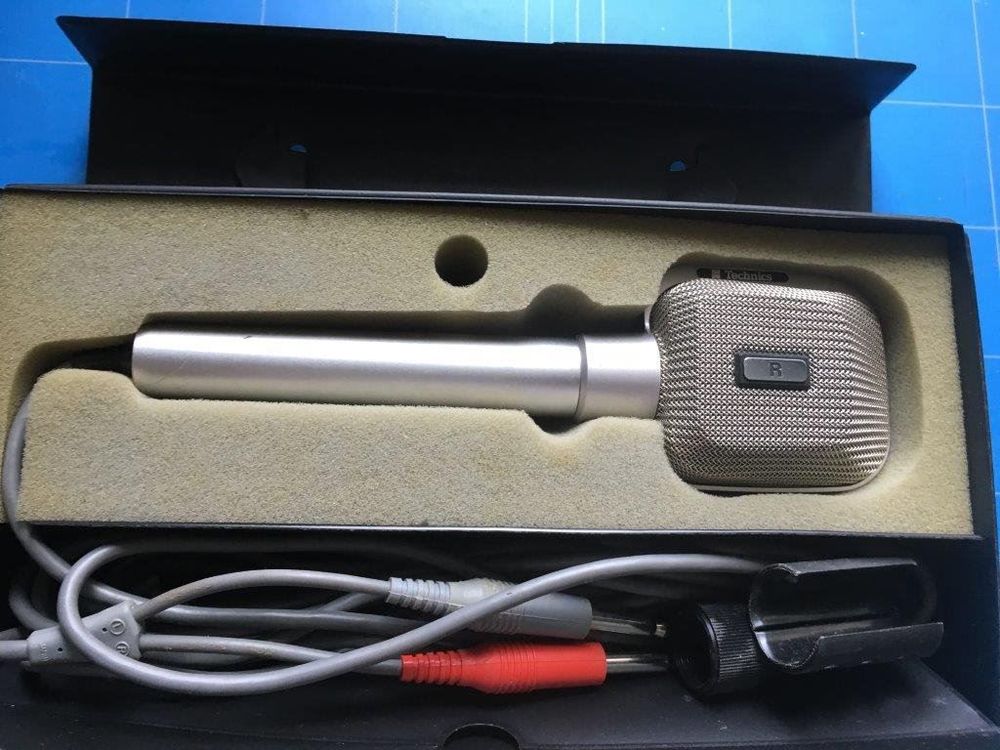 STereo Mikrofon Technics RP-320 (Gebraucht) in Schenkon für CHF 25 ...