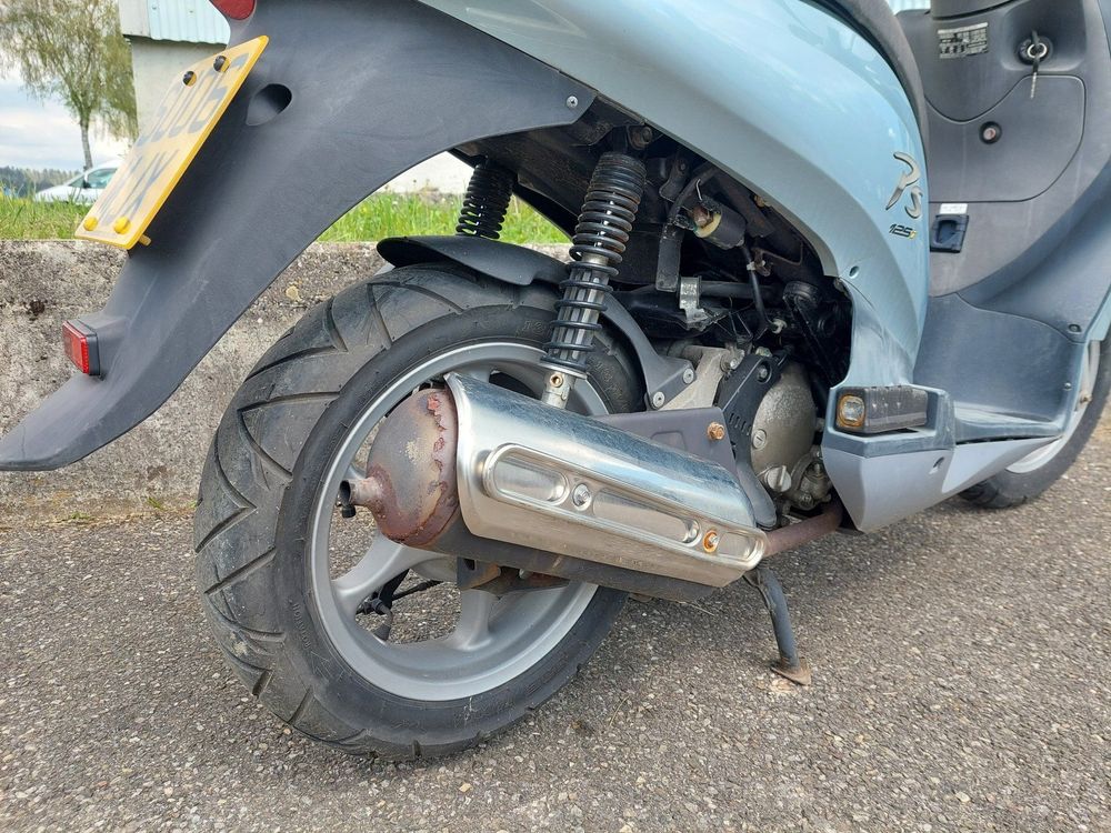 Honda PES 125 Roller Scooter (Gebraucht) in Schleitheim für CHF 251 ...