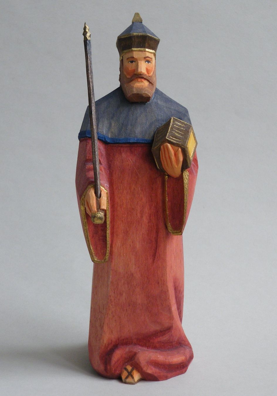 König Melchior 09.005.0F Huggler Serie Christnacht 14cm 1974 (Gebraucht ...