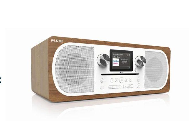 PURE Evoke C-D6 Stereo System mit CD-Player - 231111 (Gebraucht) in für ...