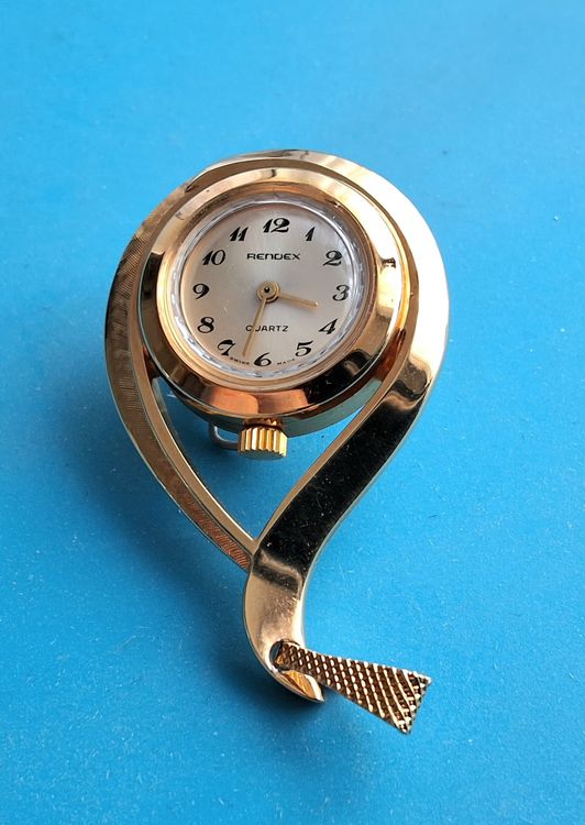 Anhängeruhr RENDEX Swiss Made (Quartz) (Gebraucht) in Oftringen für CHF ...