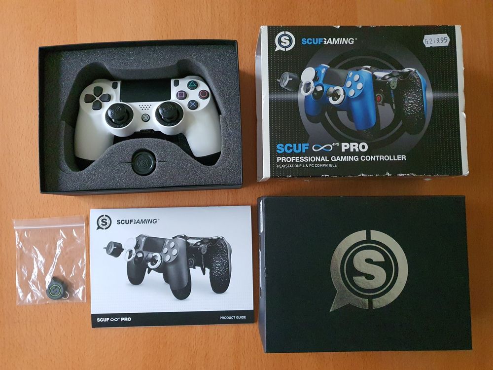SCUF INFINITY 4PS PRO | Acheter sur Ricardo