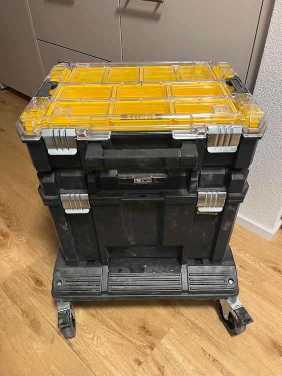 Stanley TSTAK Set (Rollendes Modul, Box VI, Box 10) NEU (Neu (gemäss ...