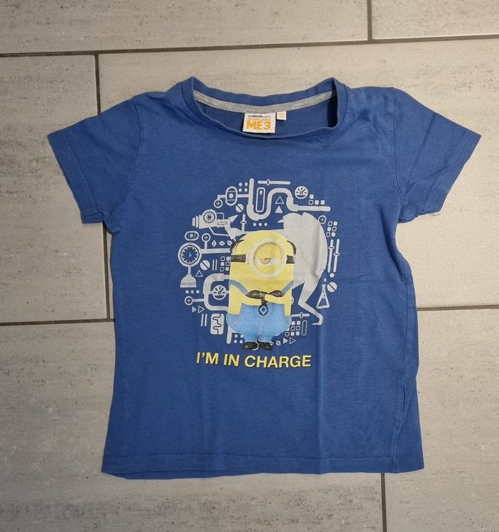 Minions T-Shirt, Grösse 110/116, Top Zustand! (Gebraucht) in Flumenthal ...
