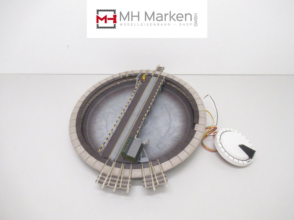 Fleischmann 9152 elektrische Drehscheibe in Spur N | Kaufen auf Ricardo
