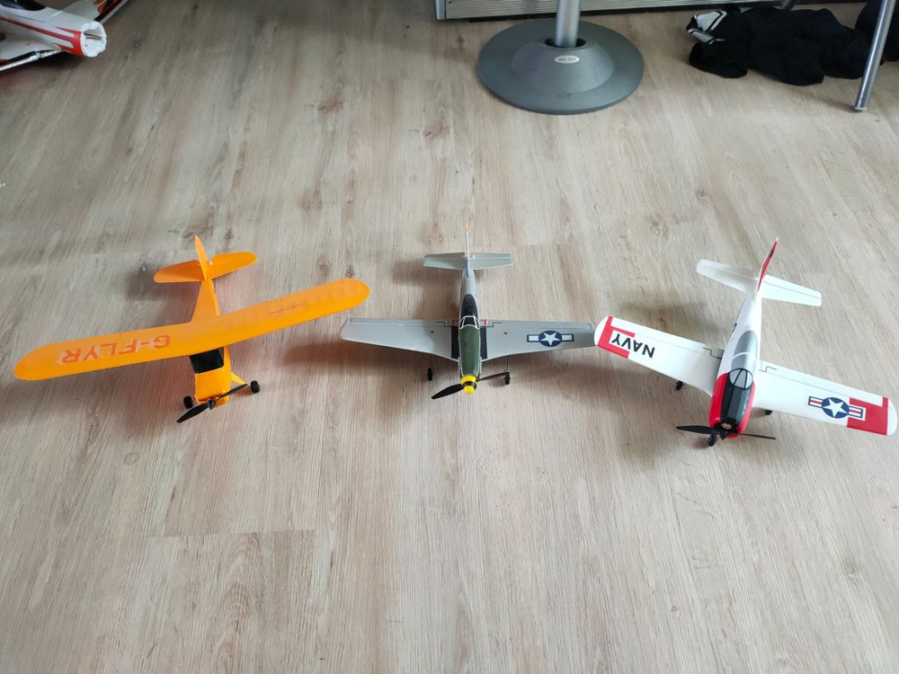 Eflite, Parkzone, Hobbyzone Flugzeuge | Kaufen auf Ricardo