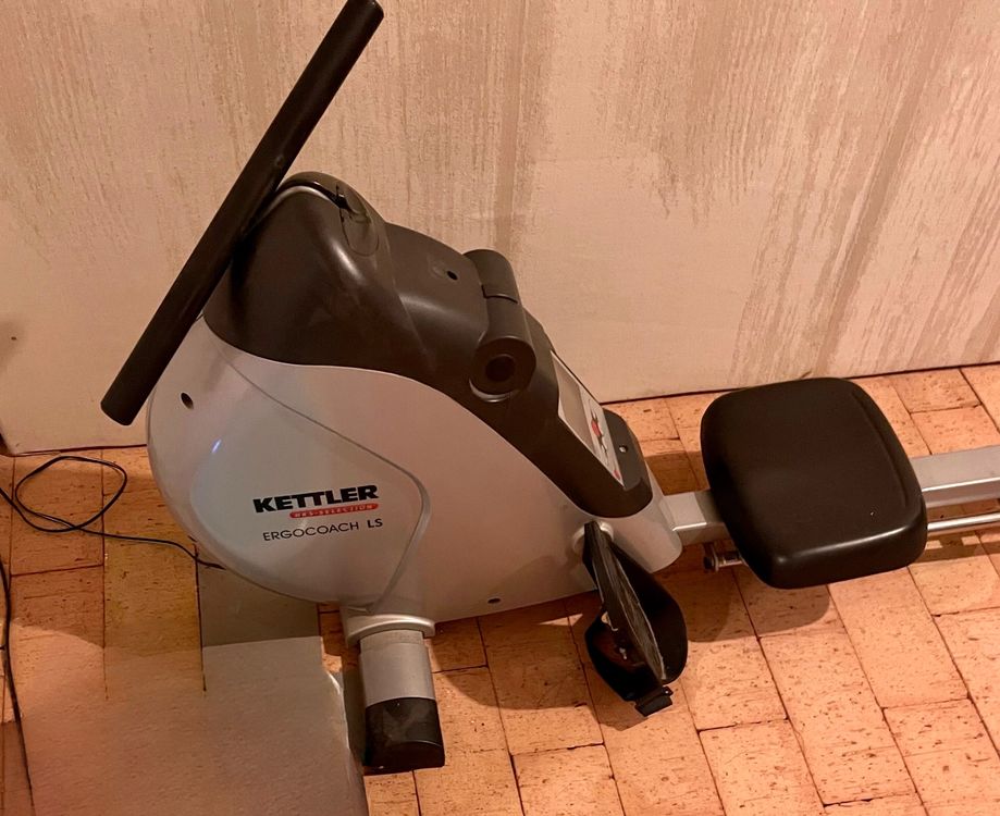 Rudergerät, von Kettler | Kaufen auf Ricardo