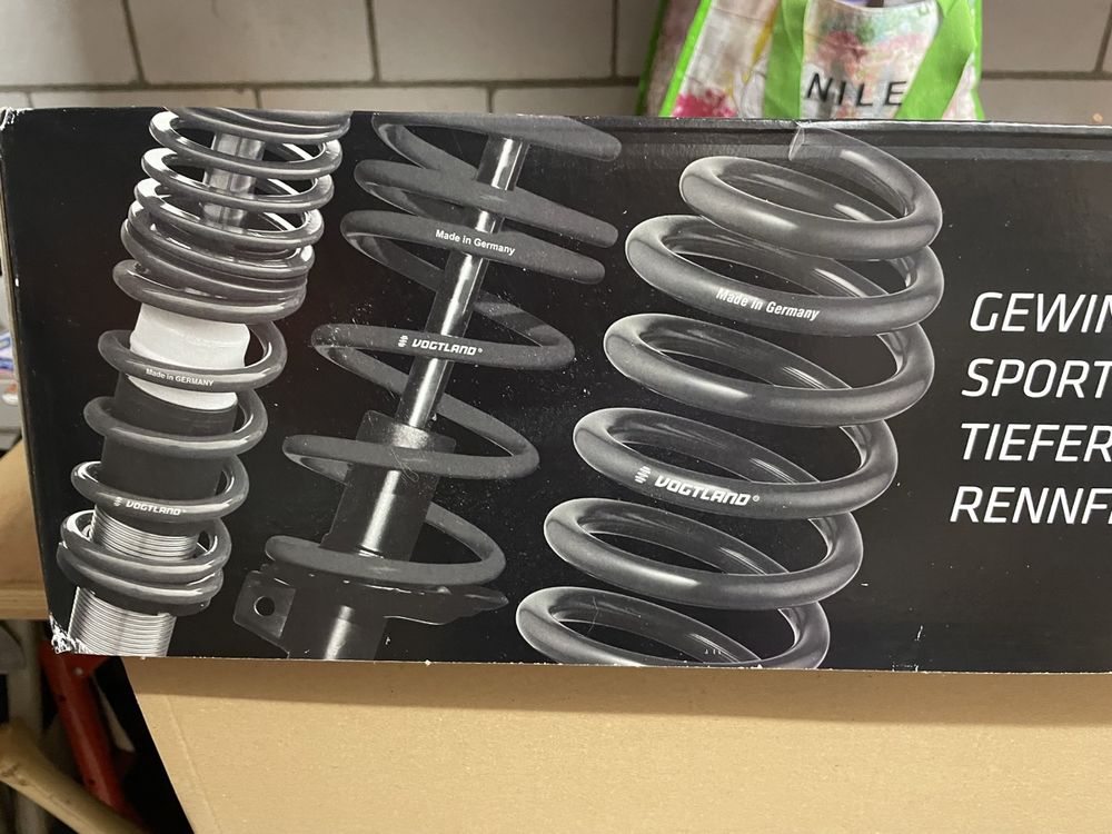 Auto Federn VW Golf 7 | Kaufen auf Ricardo