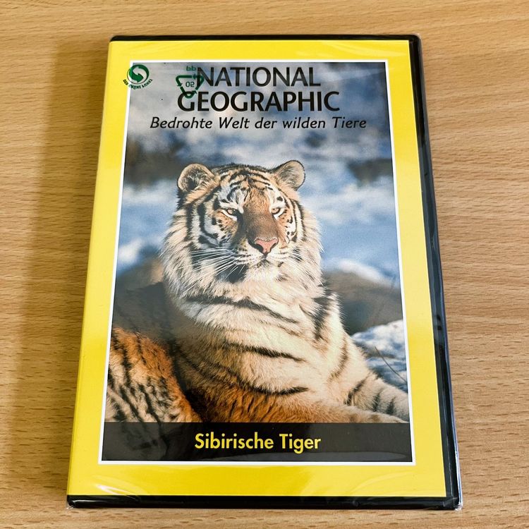 DVD - Sibirische Tiger | Kaufen auf Ricardo