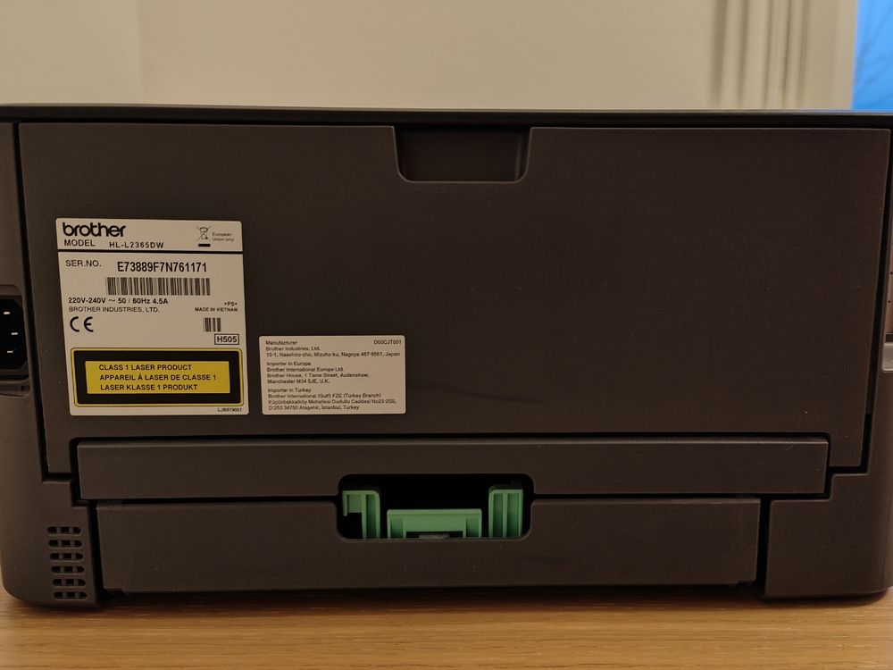 Brother Drucker HL-L2365DW mit neuer Druckfarbe (Gebraucht) in Aarau ...