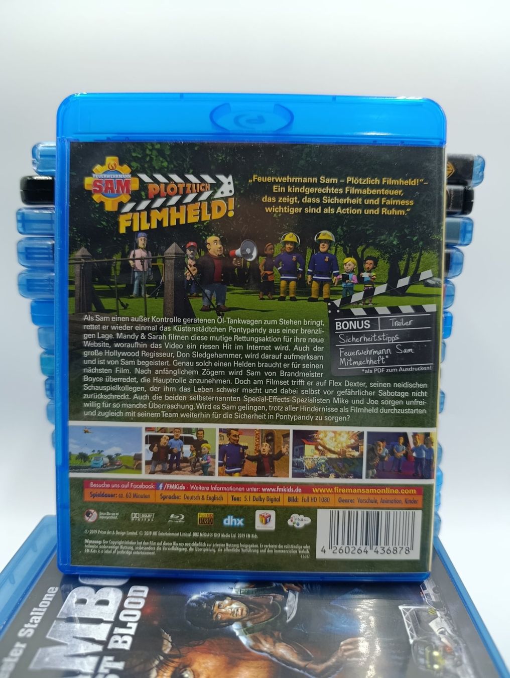 Feuerwehrman Sam Plötzlich Filmheld Blu-Ray Film (Gebraucht) in Wil SG ...