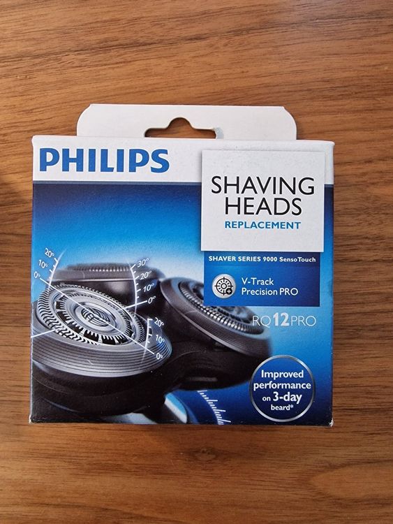 PHILIPS RQ12+/pro SENSOTOUCH 3D TRIPLE PACK Ersatz-Scherkopf (Neu und ...