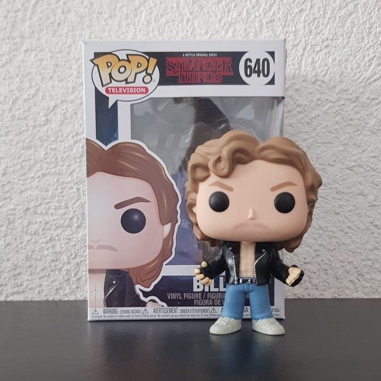 Funko Pop! - Billy - Stranger Things (Neu und originalverpackt) in ...