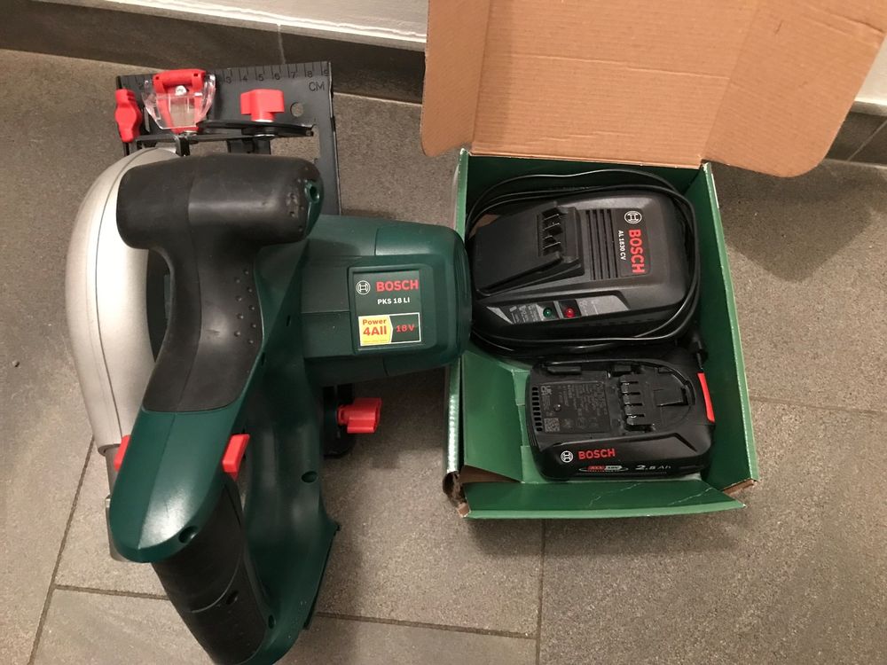 Bosch Pks 18 Li