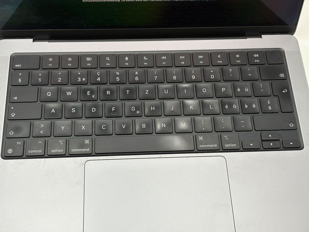 MacBook Pro 14" CTO (Late 2021), Apple M1 Pro (8C/14C) (Gebraucht) in ...