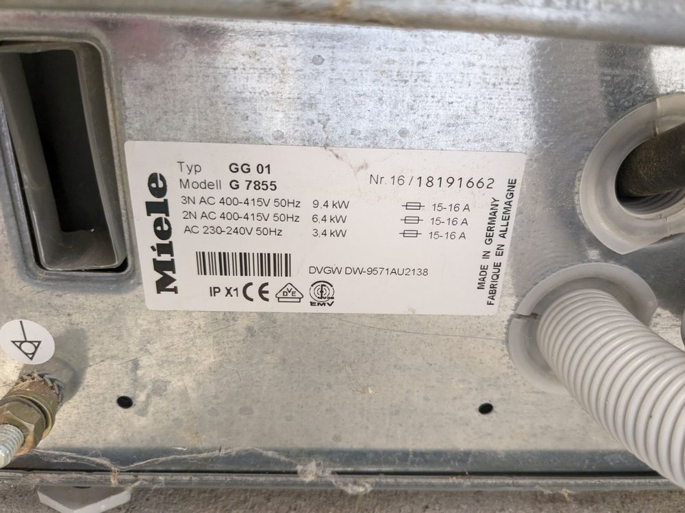 Miele Professional G 7855 Gastro Geschirrspülmaschine | Kaufen auf Ricardo