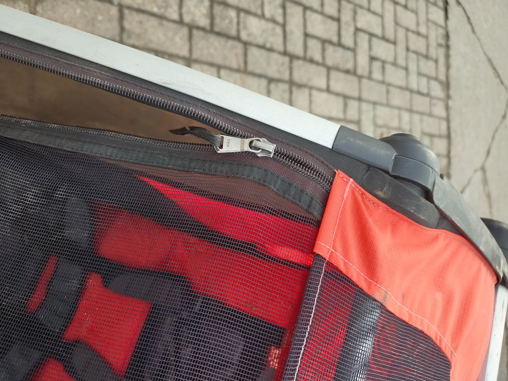 Thule Chariot Cross 1 Kinderanhänger / Buggy – Multisport (Gebraucht ...